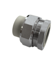 Polifusión » UNIÓN AMERICANA PP-R FUSIÓN / FUSIÓN CUERPO METÁLICO CLASE: 2,70°C, 8 BAR; 20°C 20 ...